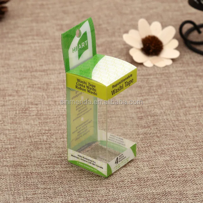 Top Quality Keychain Packaging Box Key Ring Clear Plastic Packaging Box ...