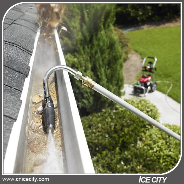 New Design World Popular 3000psi Two High Pressure Nozzles Gutter ...