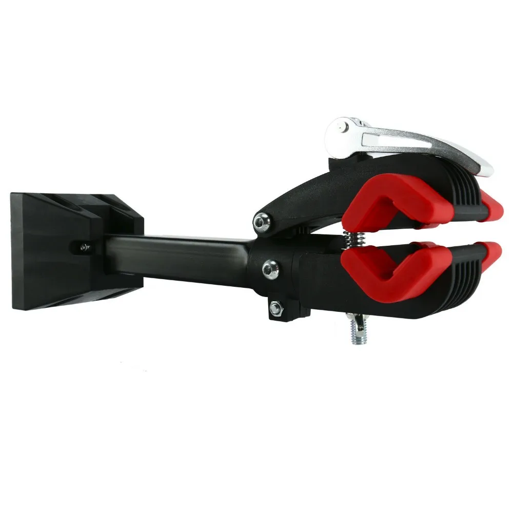 Heavy Duty Wall Mount Bike Repair Stand Folding Clamp Cycle Bicycle ...