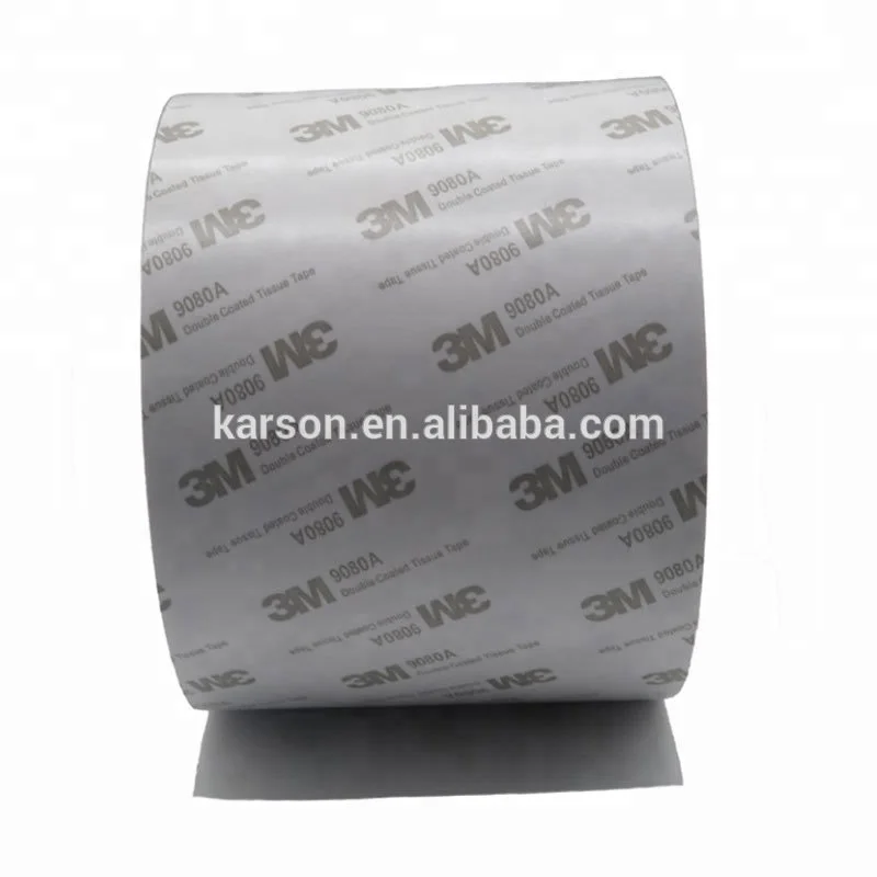 3M 9080A Double Sided Acrylic Pressure-Sensitive Adhesive