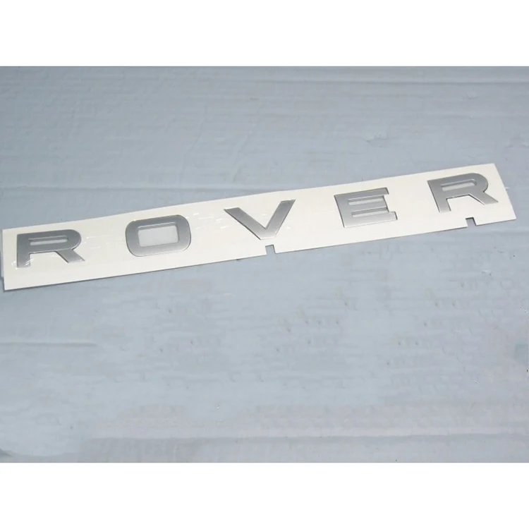 Auto Onderdelen Lr020805 Lr020804 Logo Naam Plaat Fit Voor Range Rover ...