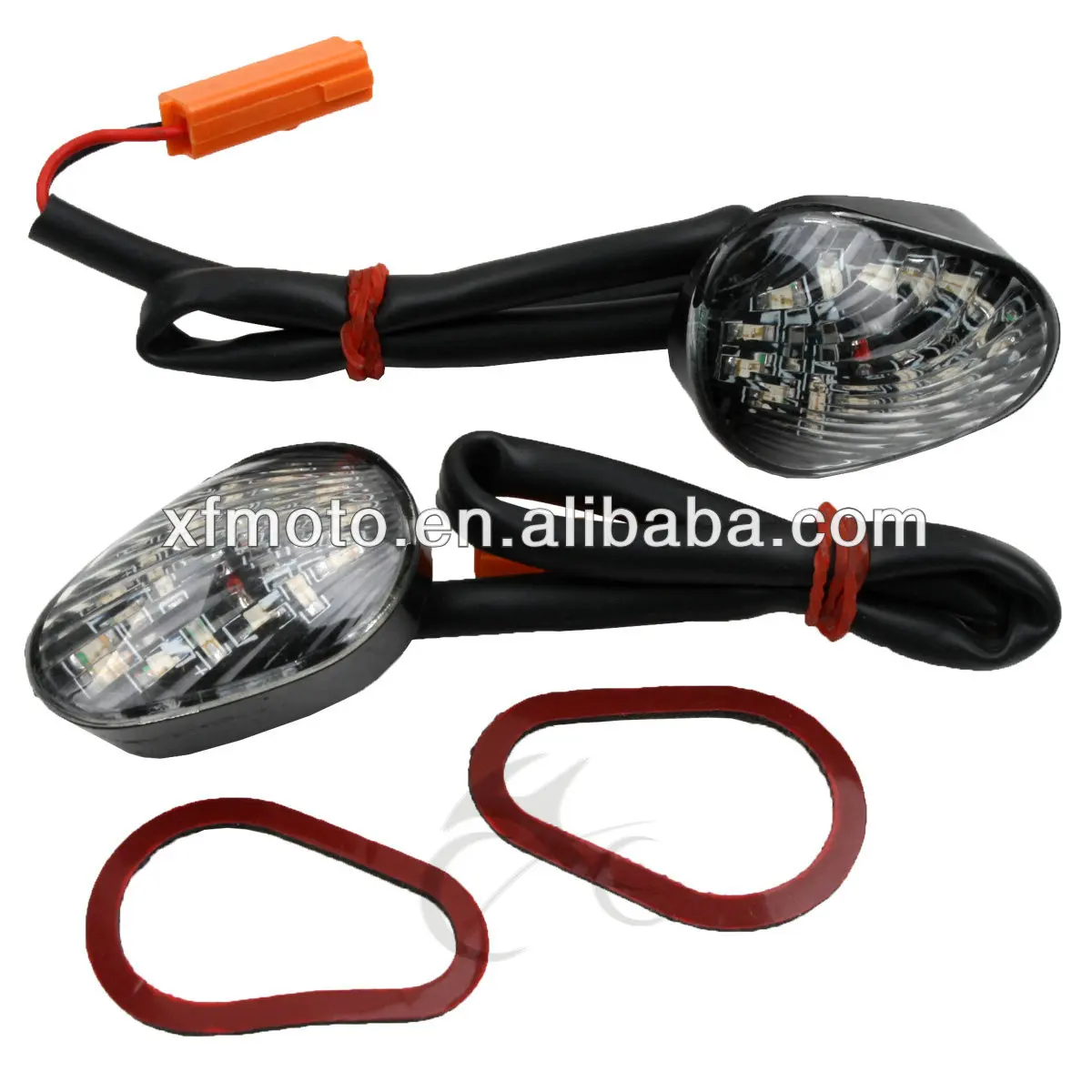 Clear Flush Mount Led Signals Light For Honda Cbr 600 Rr 03-08 Cbr1000rr 04-08 - Buy Cbr 600 Rr ...