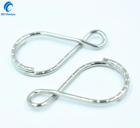 Wholesale Metal Craft Making Figure 8 Split Key Rings
