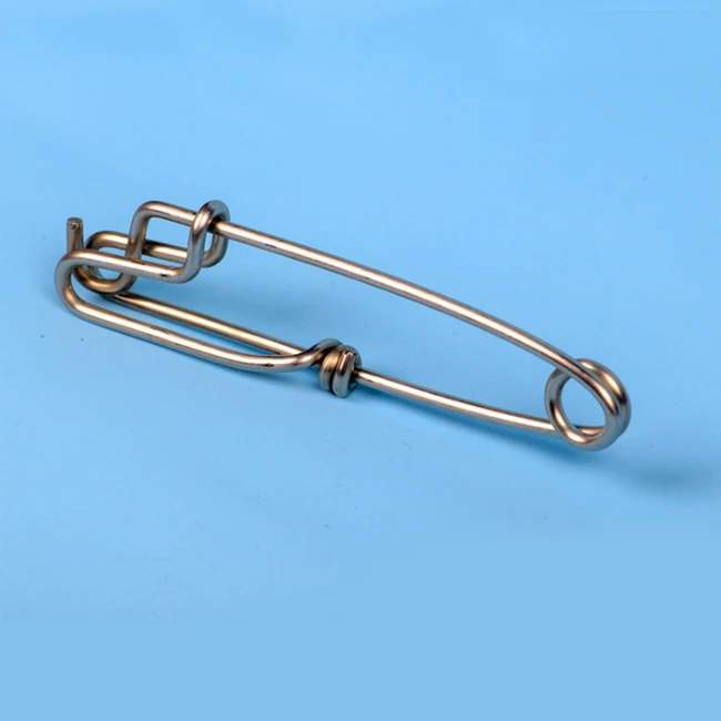 Commercial Gear Stainless Steel Longline Tuna Fishing Clips