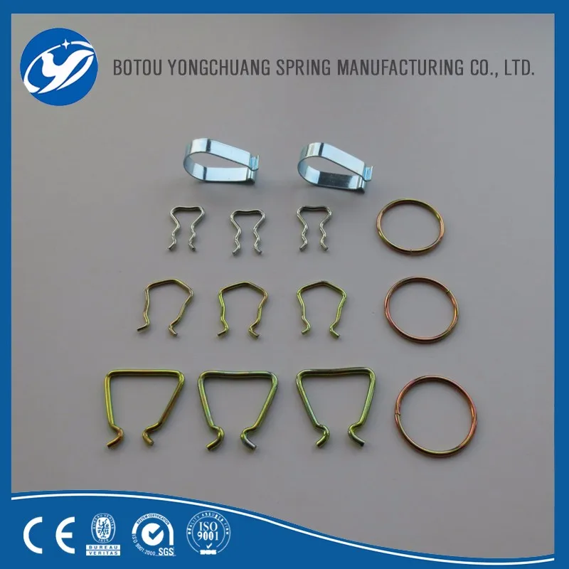 Custom Stainless Steel Special Bending Wire Forming Springs - Buy High ...