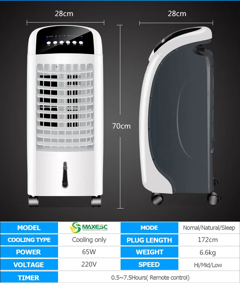 Mini Carrier Evaporative Cooling Floor Standing Air Conditioner Price ...