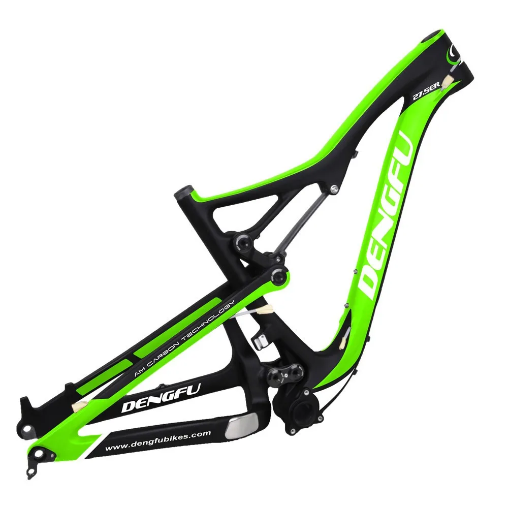 All Mountain Full Suspension Carbon Mountain Bike Frame 27.5 - Buy ...