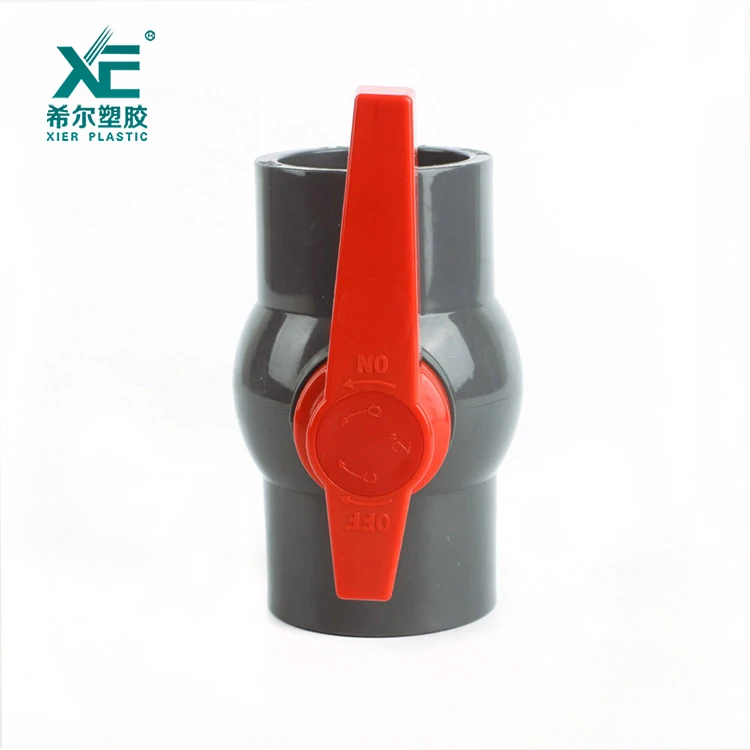 1/2-4 Inch PVC Black Ball Valve Price List - Durable & Efficient