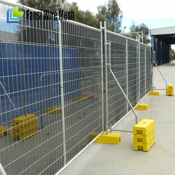 Galvanized Construction Metal 6x10 Portable Fence Panels - Buy 6x10 ...