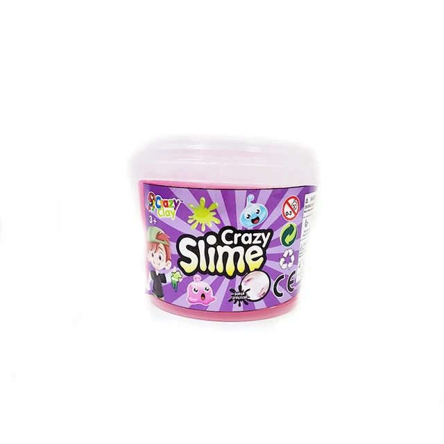 Small Bottle Slime 450 Grams Colorful Crazy Slime Set For People ...