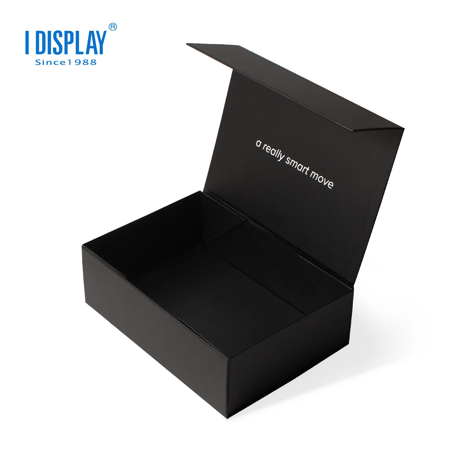 Flat Folding Cardboard Gift Box with Magnetic Closure - Recyclable ...