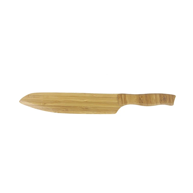 Custom Bamboo Vegetable and Fruit Knives - Sustainable