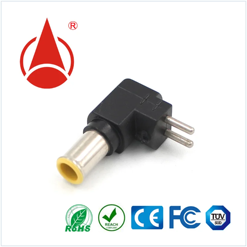 6.5mm TIP Type DC Power Plug Transform Adapter - 5000 Times Life