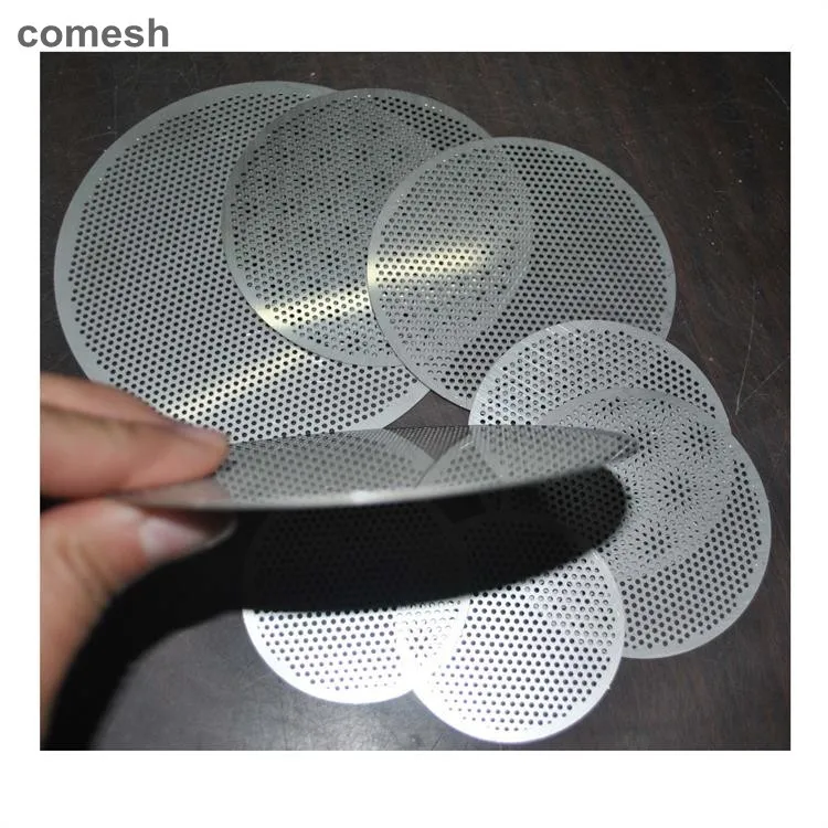 Stainless Steel Photo Chemically Micro Etched Screens Etching Coffee ...