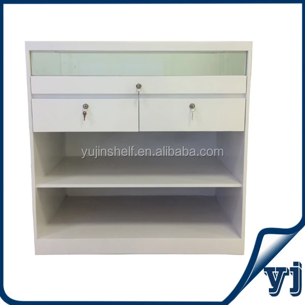 Shop Display Wooden Furniture Showcase Design / Wall Glass Display Case ...