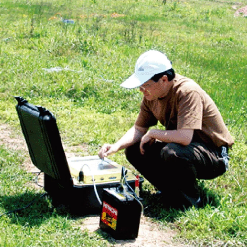 WZG-24C Digital Portable Seismic Seismograph - Reliable Detection