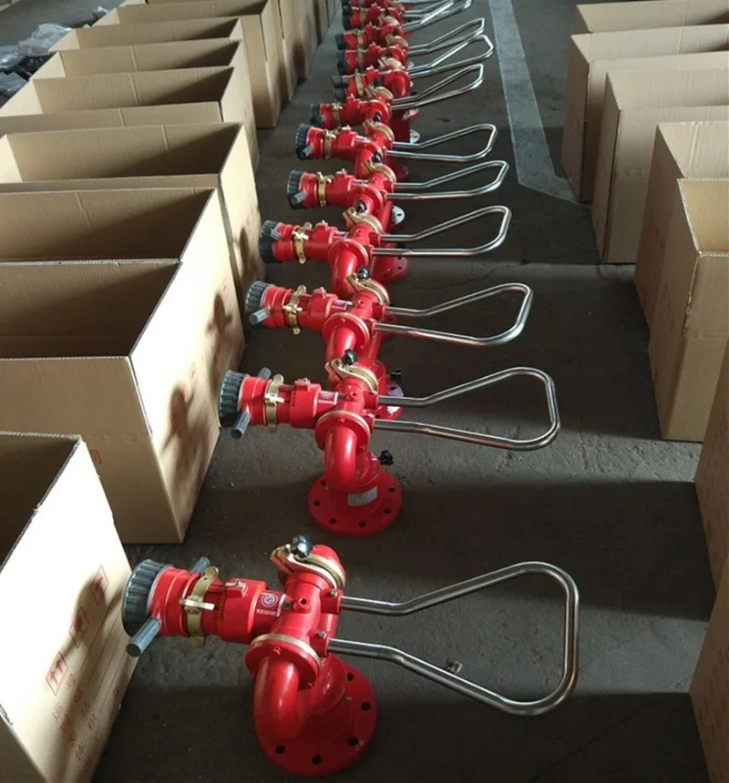 High Quality Portable Water Cannon for Fire Suppression