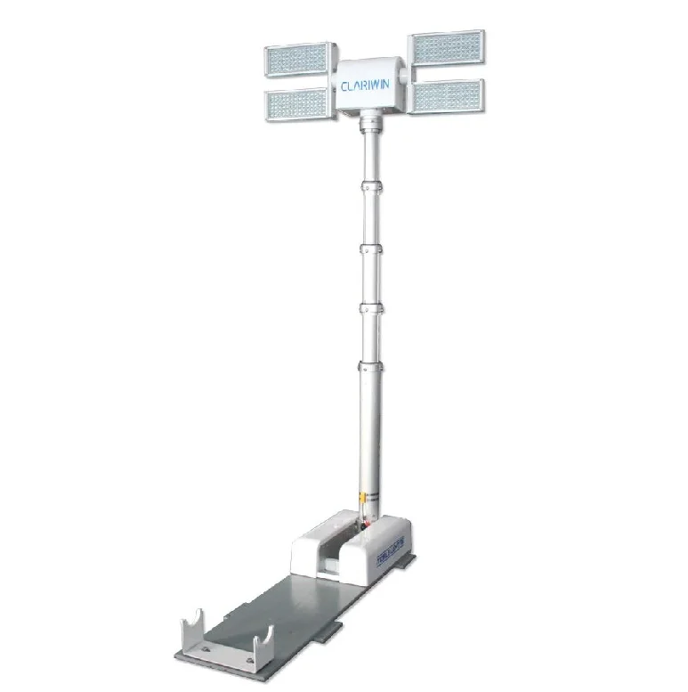Clarins Telescopic Flood Light Tower - Security & Protection