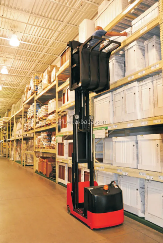 500kg Warehouse Self-propelled Aerial Electric Order Picker - Buy Order ...