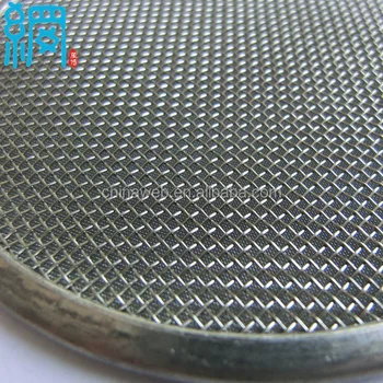 20/40/20 Mesh Screen Packs Stainless Steel Wire Mesh For Plastic ...