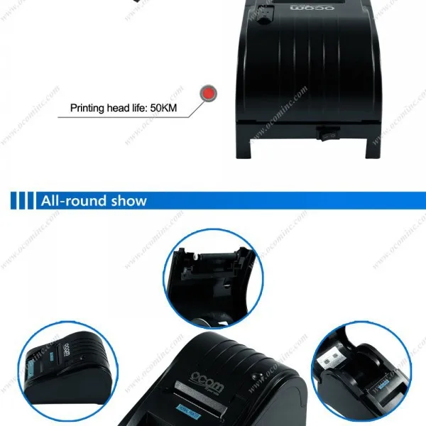 Atm Receipt Printer/credit Card Receipt Printer/mobile Receipt Printer ...