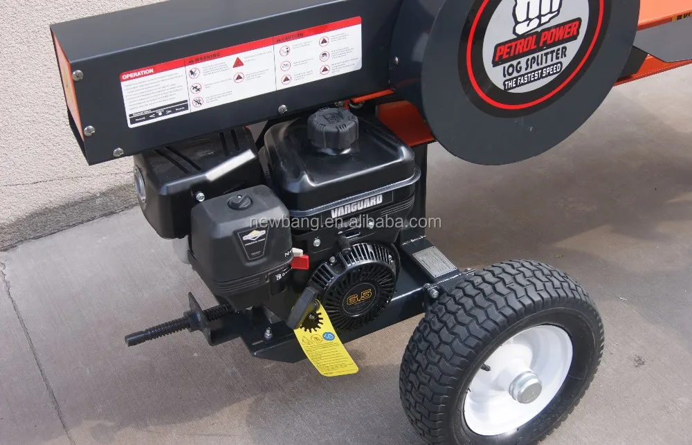 34 Ton Kinetic Log Splitter Log Splitter Wood Cutting Machine For Sale ...