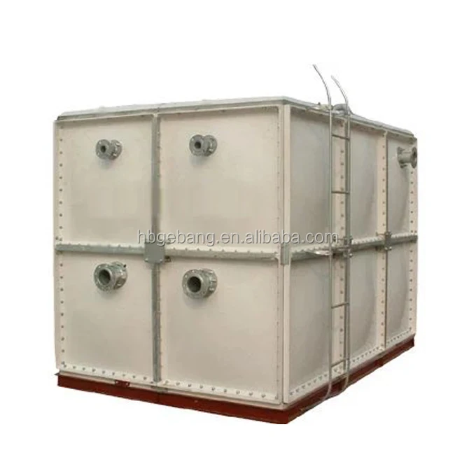 FRP Panelized Insulated Water Storage Tank with Ball Float Valves