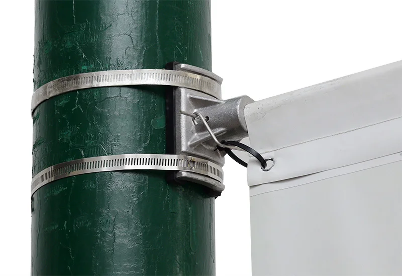 Street Light Pole Advertising Banner Bracket (bs-bs-023) - Buy Banner ...