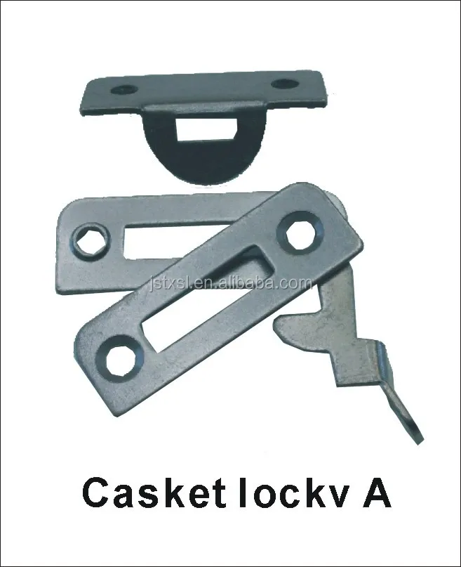 China Funeral Casket Hardware American Style Casket Lock A - Buy Casket ...