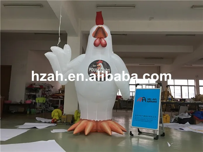 Customized Giant Chicken Inflatable Rooster For Advertising - Buy Giant ...