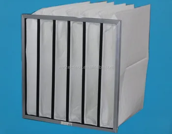 M5 M6 F7 F8 Pocket Filter For Air Conditioning System Dust Pocket Air ...