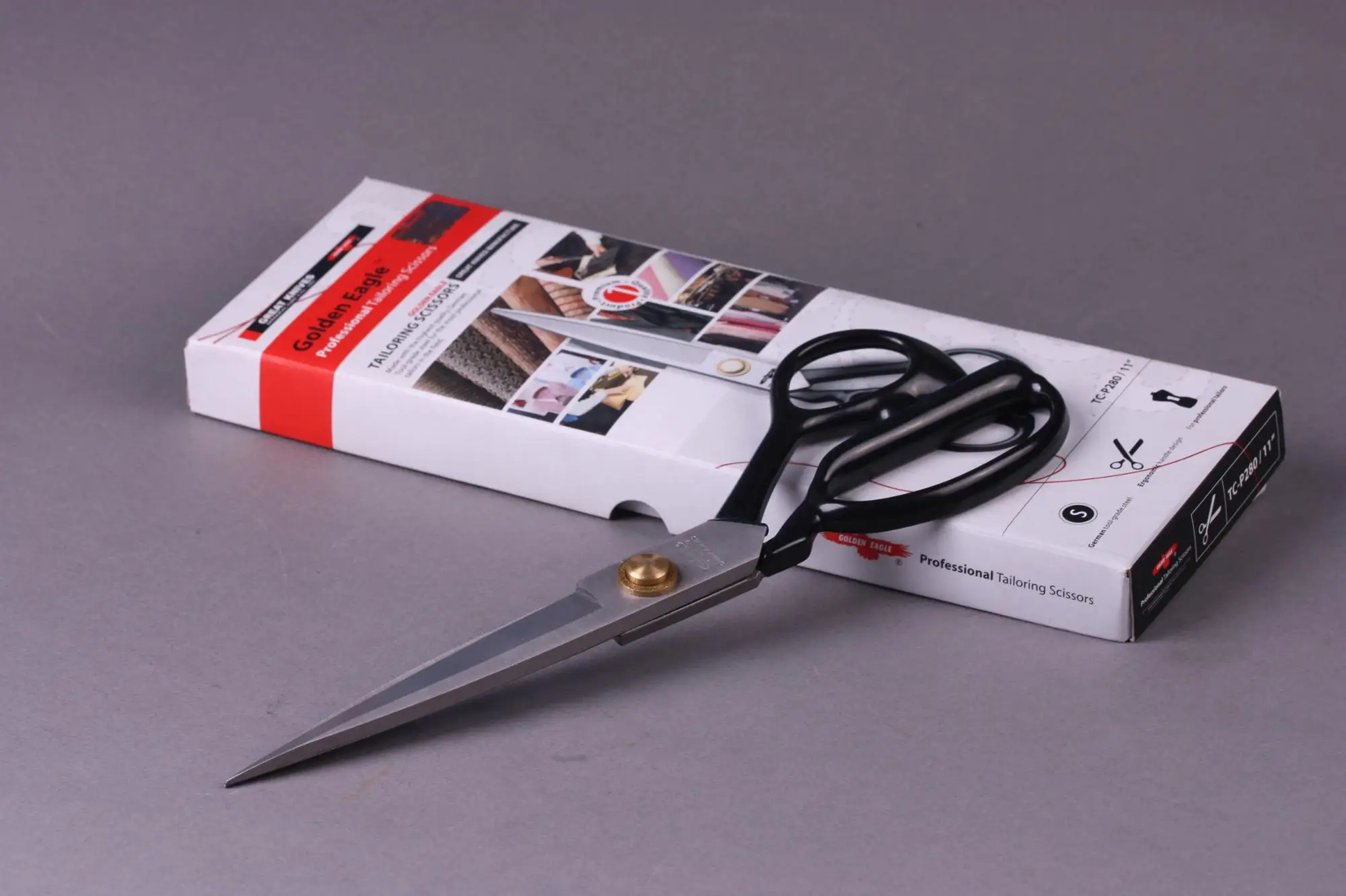 Golden Eagle 12-Inch Scissors Tailoring TC-P300 - Video Support