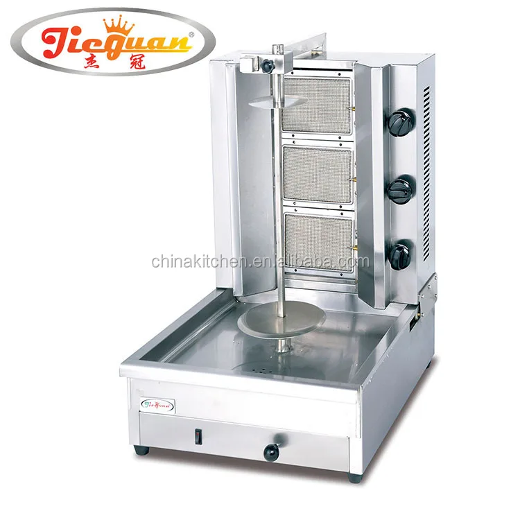 Chicken Doner Kebab Machine With 4 Burners - Buy Chicken Doner Kebab ...