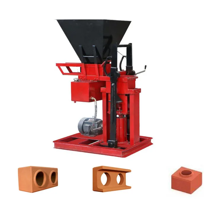 HBY2-15 Rammed Earth Manual Compressed Earth Brick Maker