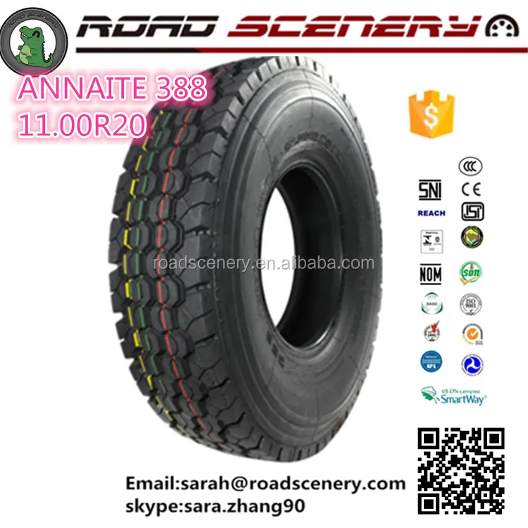 Annaite Amberstone 309 11.00 R20 Radial Truck Tyre Manufacturer With Dot Ece Gcc - Buy 1100r20 ...