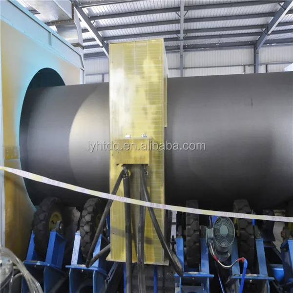 The Manufacturer Anti-corrosion Steel Pipe 3pe Coating Production Line ...