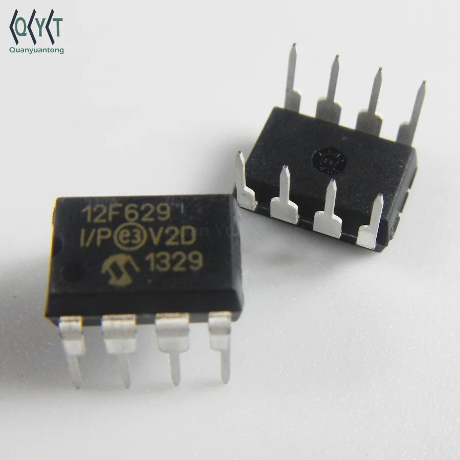 Dip-8 8-bit Microcontrollers Ic Chip 12f629 Pic12f629 Pic12f629-i/p - Buy Pic12f629-i/p,Ic ...