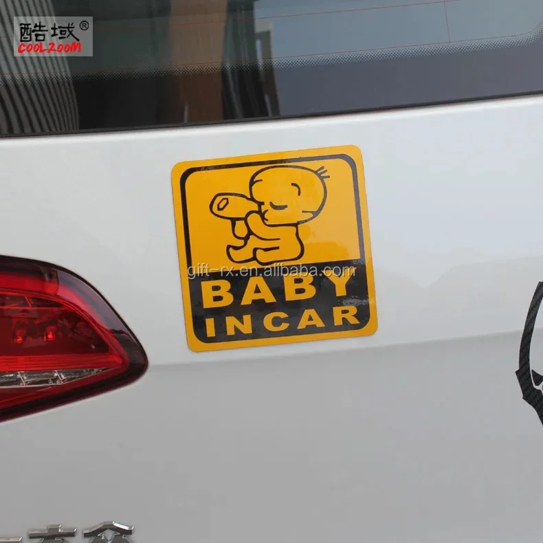 아기 자동차 광고 맞춤 로고 컬러 인쇄 장식 자동차 자석 스티커 Buy 자동차 자석 스티커맞춤형 자석 스티커맞춤형 로고 자석 스티커 Product On