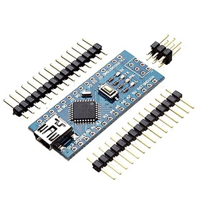 Nano V3.0 Atmega328p Micro-controller Board Ch340 Unsoldered - Buy Nano ...