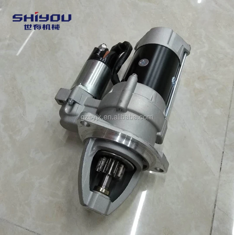Starter Motor 1-81100-189-1 For 6bb1 - Buy Starter Motor 1-81100-189-1 ...