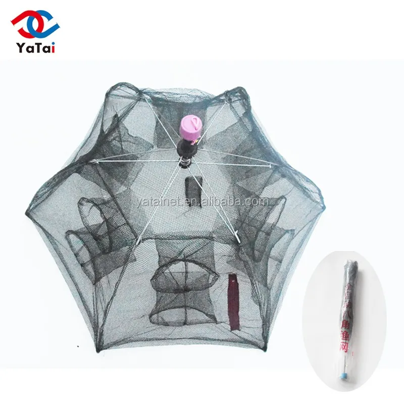 Cheap 12 Entrances Crab Trap Shrimp Trap Fishing Trap - Buy 12 ...