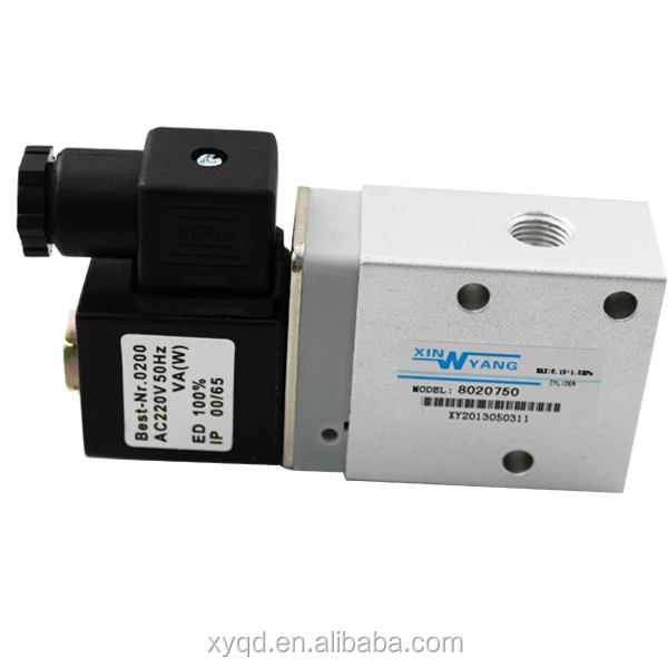 Smc Type Pneumatic Solenoid Valve/directional Control Valve Sy Series ...