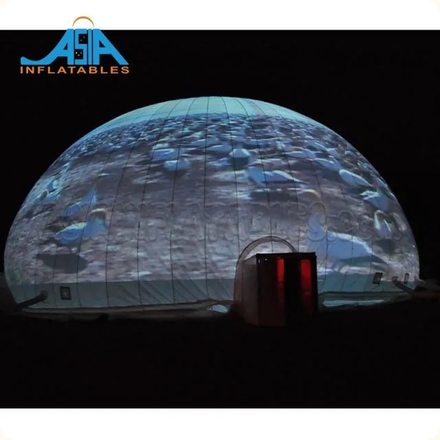 Mobile Inflatable Planetarium Dome Tent Sky Dome For School Education ...