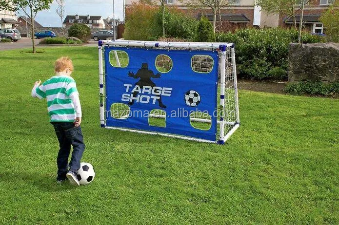 Portable Football Target Shot Soccer Target Goal - Buy Soccer Target ...
