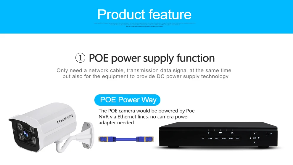 8 troughs H.264 NVR Poe HD 720 p still cameras cctv ip kits, 8CH home ...