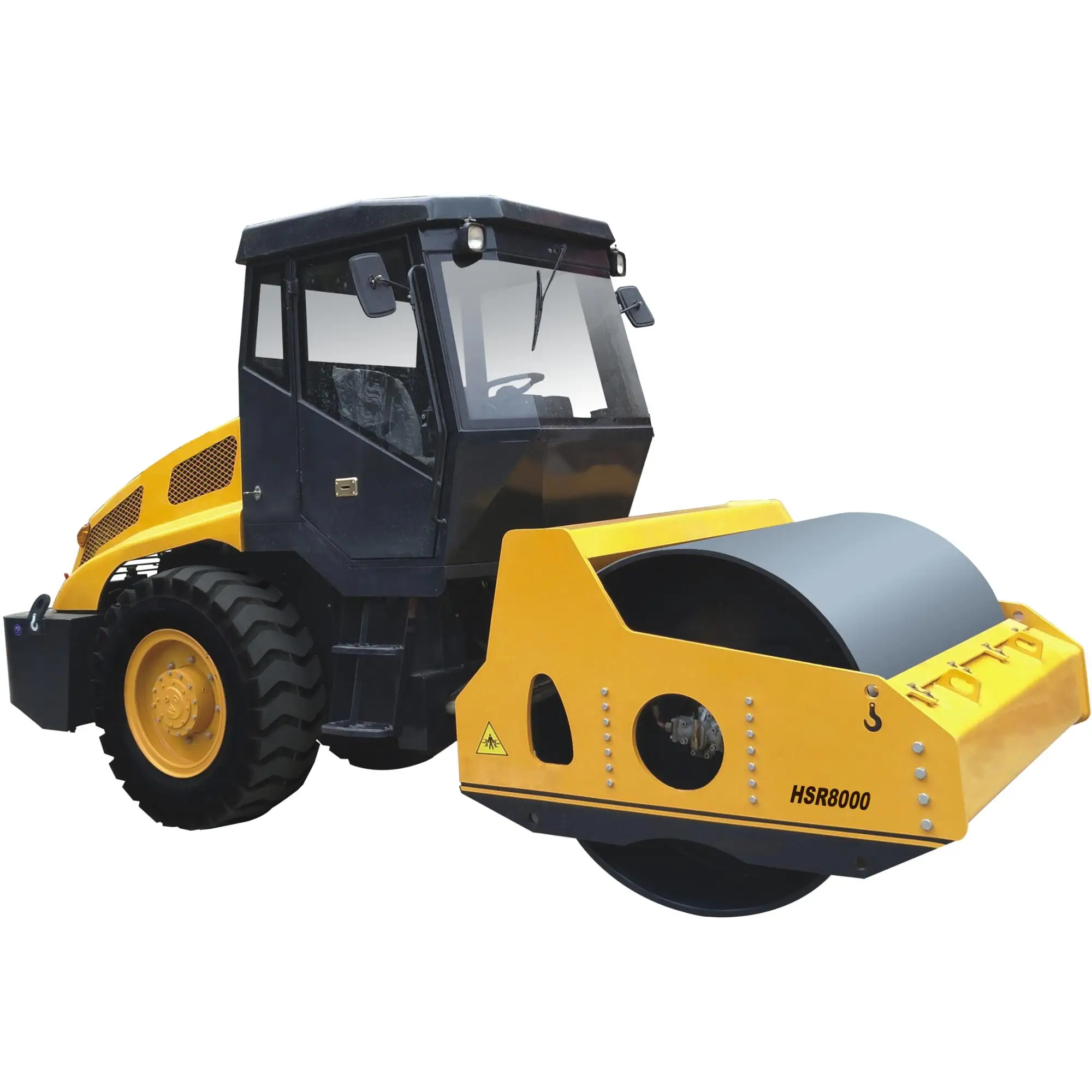 8 Ton Hydraulic Single Drum Ground Compactor - Buy Road Roller ...