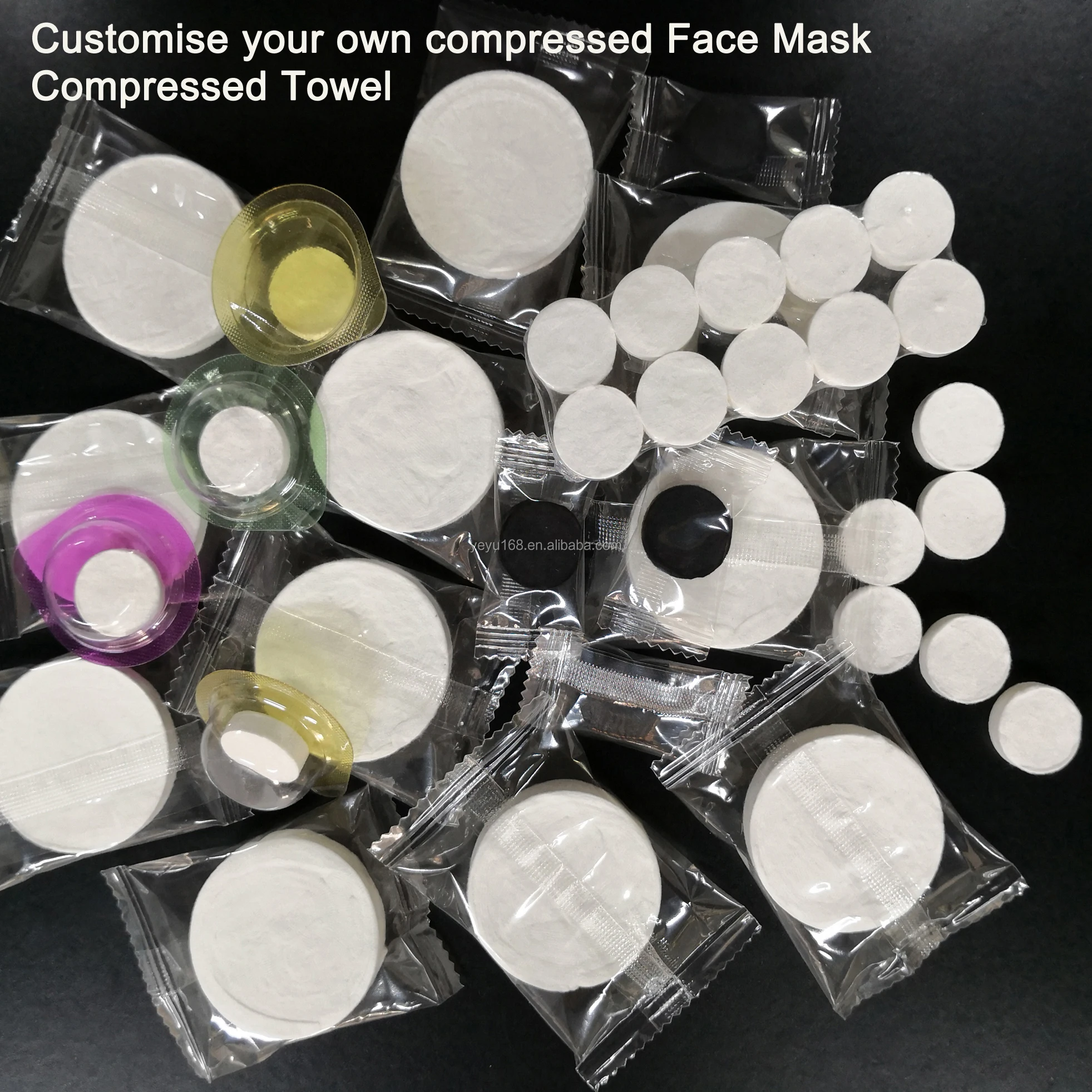 Skin Care Face Use Compressed Facial Mask - Buy Compressed Facial Mask ...