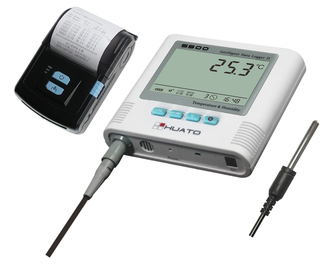 High Accuracy Temperature and Humidity Data Logger