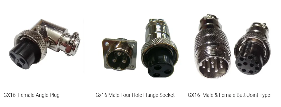 Gx30 Waterproof Docking Cable 4 Pin Male And Female Plugs Aviation ...