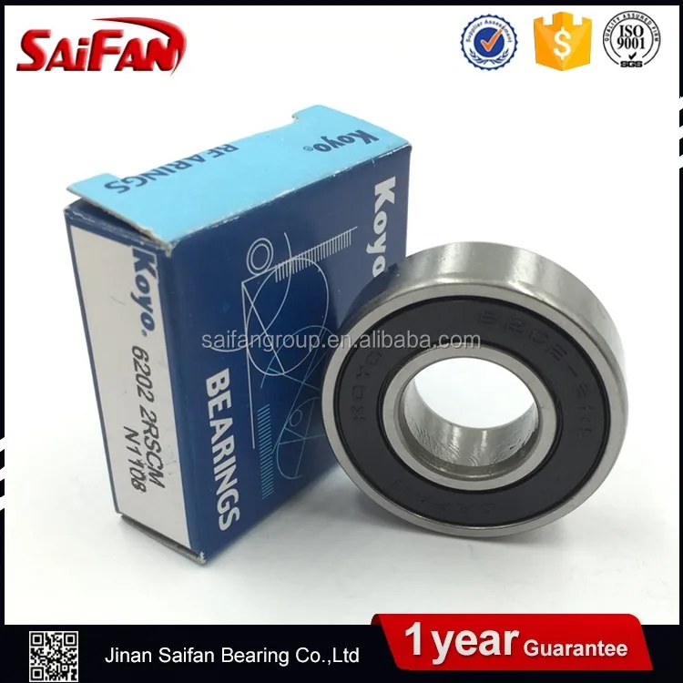 Koyo 6203 2rs C3 Bearing High Precision Koyo Deep Groove Ball Bearing ...